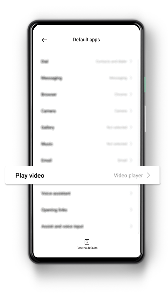 Play Video | Rocks Video Player