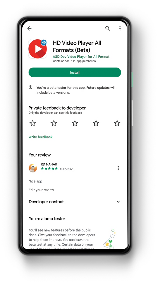 Install Rocks Video Player | Rocks Video Player