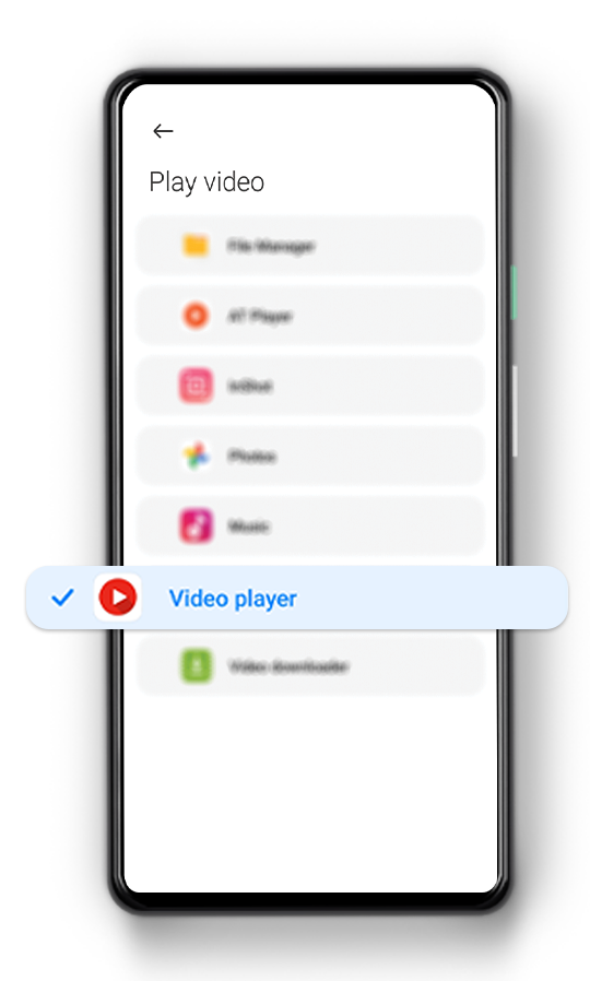 Play Video | Rocks Video Player