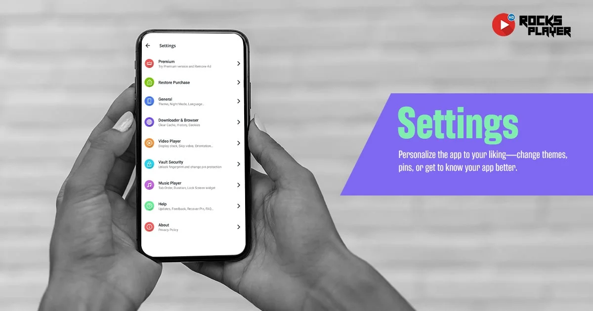 Video Player | Download ASD Video Player for Android | Rocksplayer